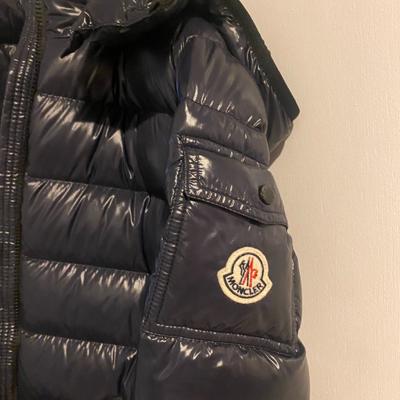 Moncler | Jackets & Coats | Moncler Jacket Dark Blue | Poshmark